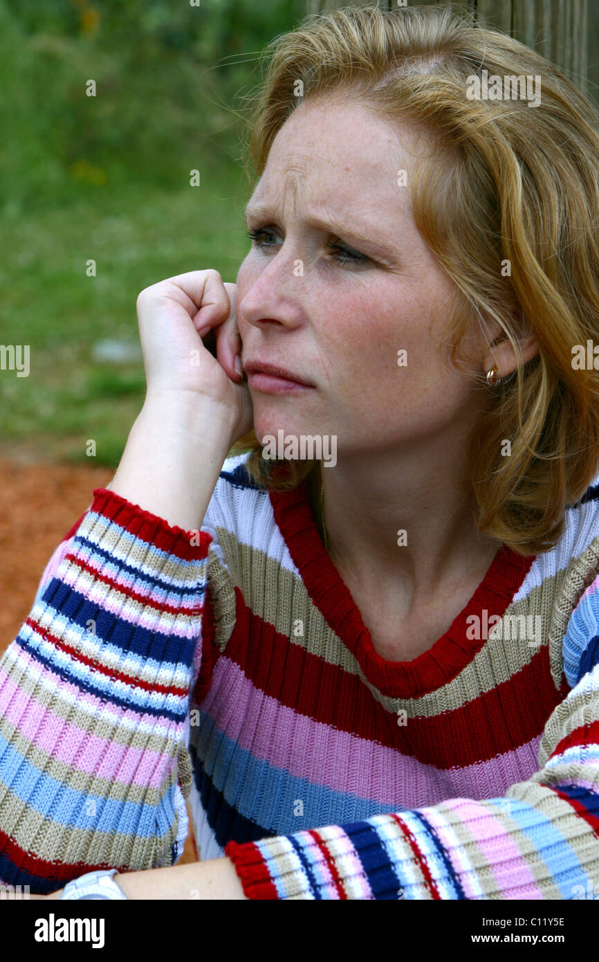 Worry worried hi-res stock photography and images - Alamy