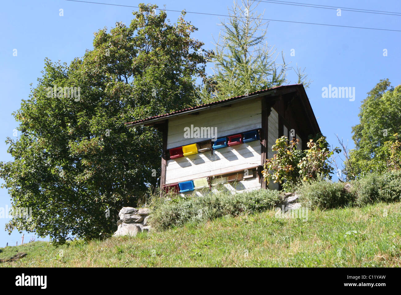 Suisse apiary hi-res stock photography and images - Alamy