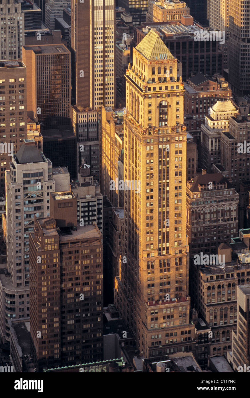 View from the Empire State Building, New York, USA Stock Photo - Alamy