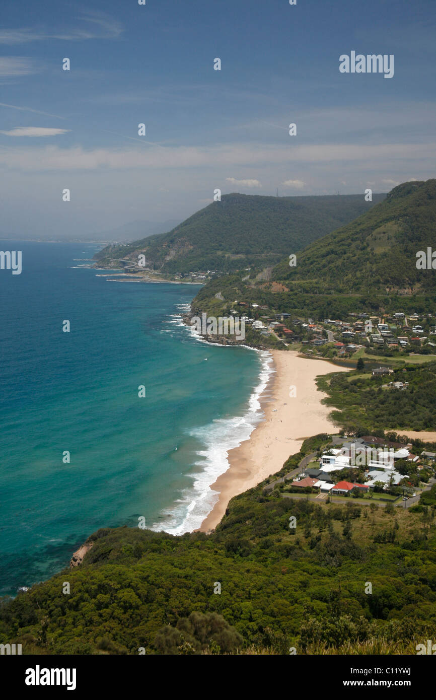 The Grand Pacific Drive south of Sydney, New South Wales, Australia ...