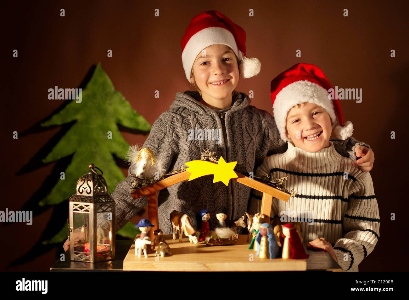 Scene children hi-res stock photography and images - Alamy