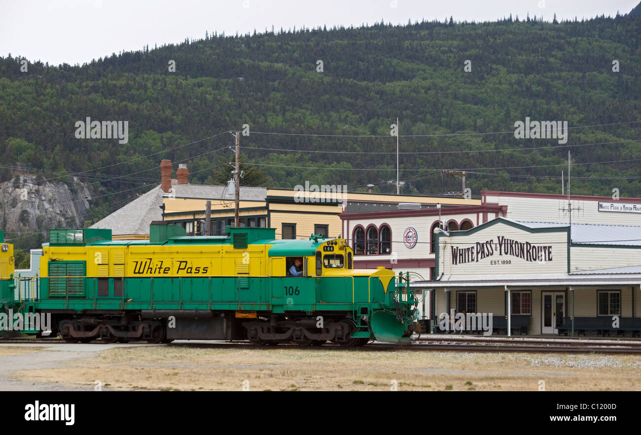 Klondike Gold Rush White Pass Trail