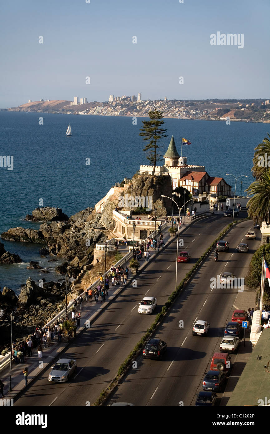 Vina del Mar, Chile Stock Photo - Alamy
