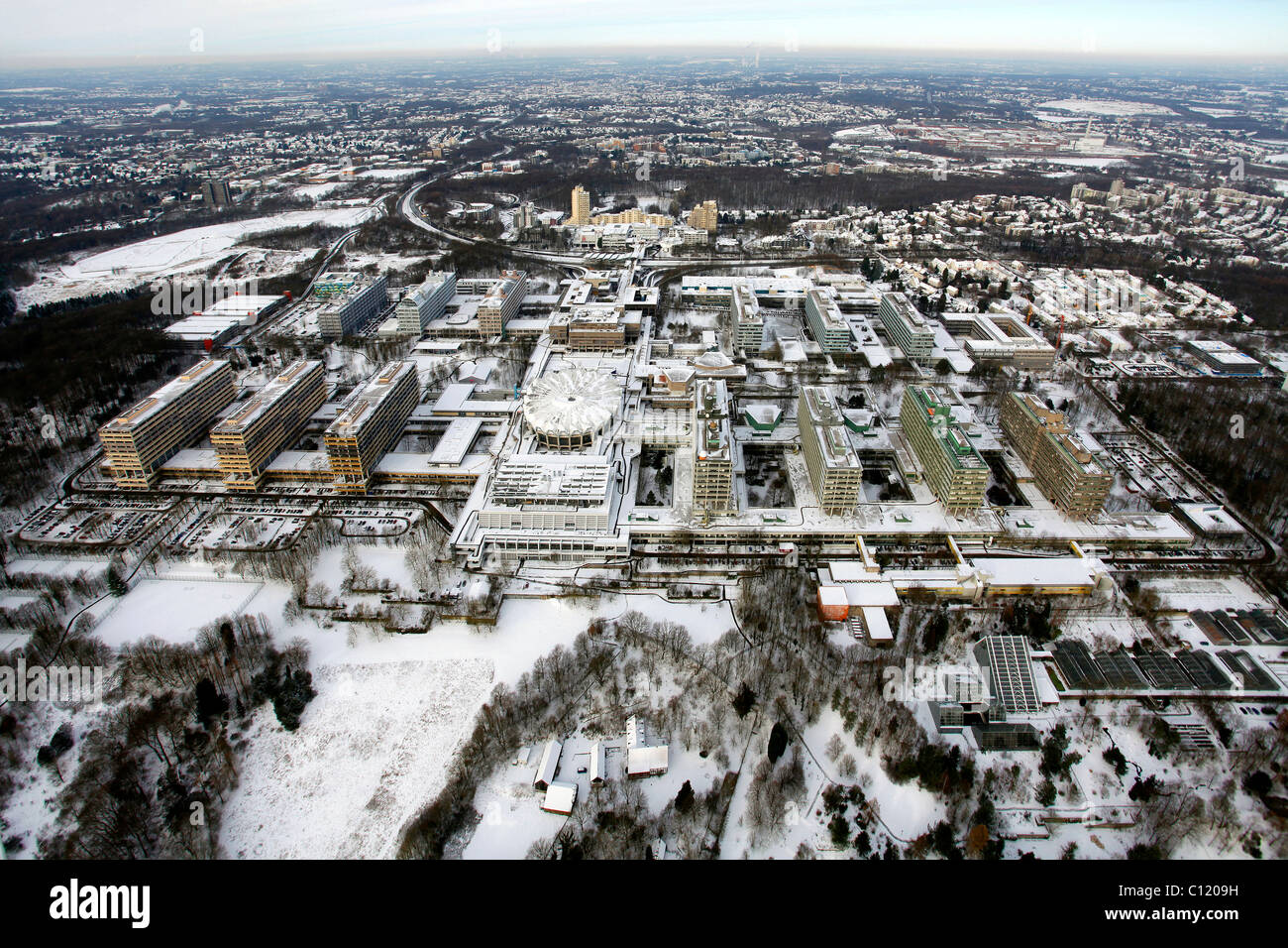 Rub ruhr university bochum hi-res stock photography and images - Alamy