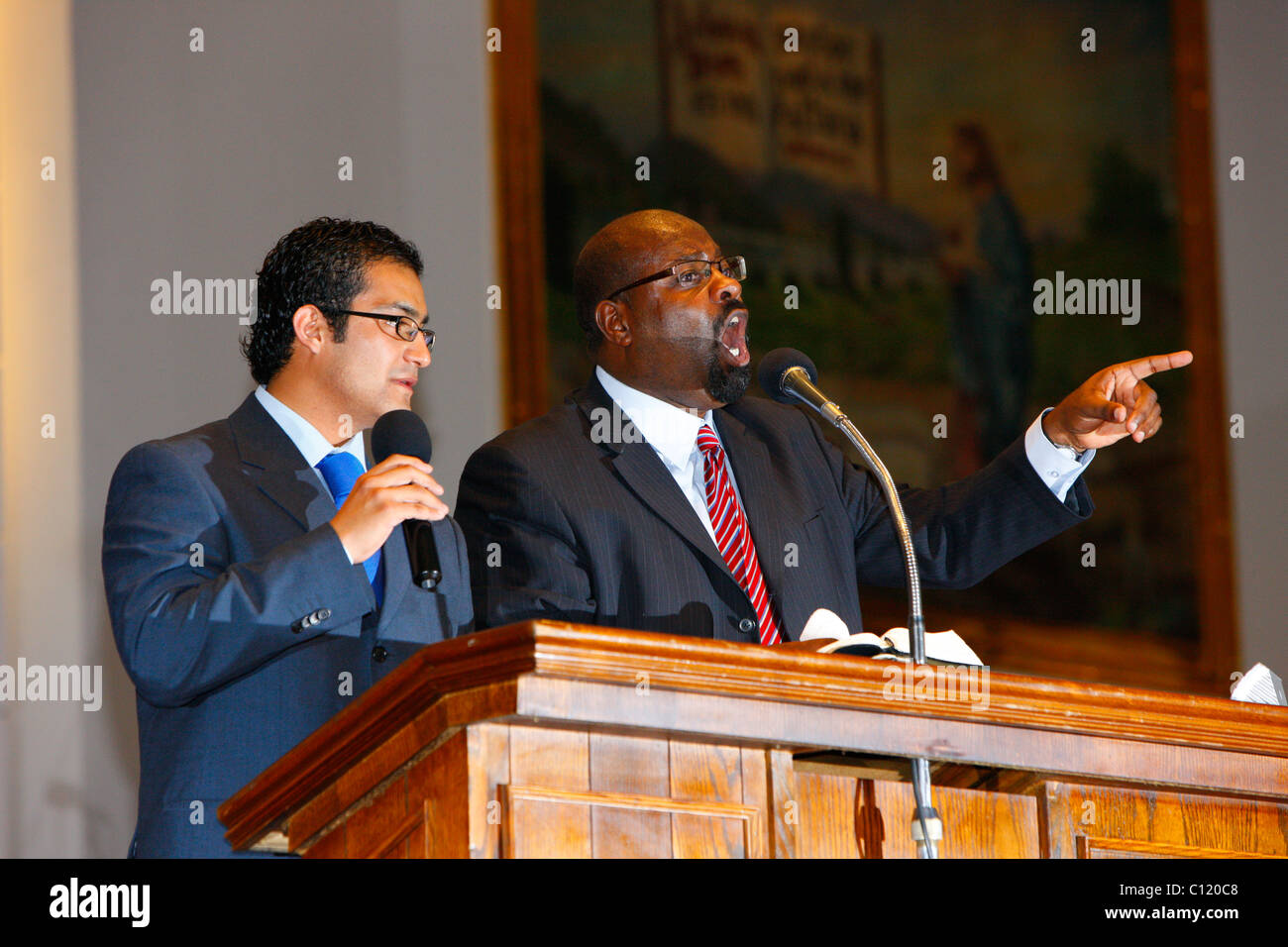 Pentecostal Preachers