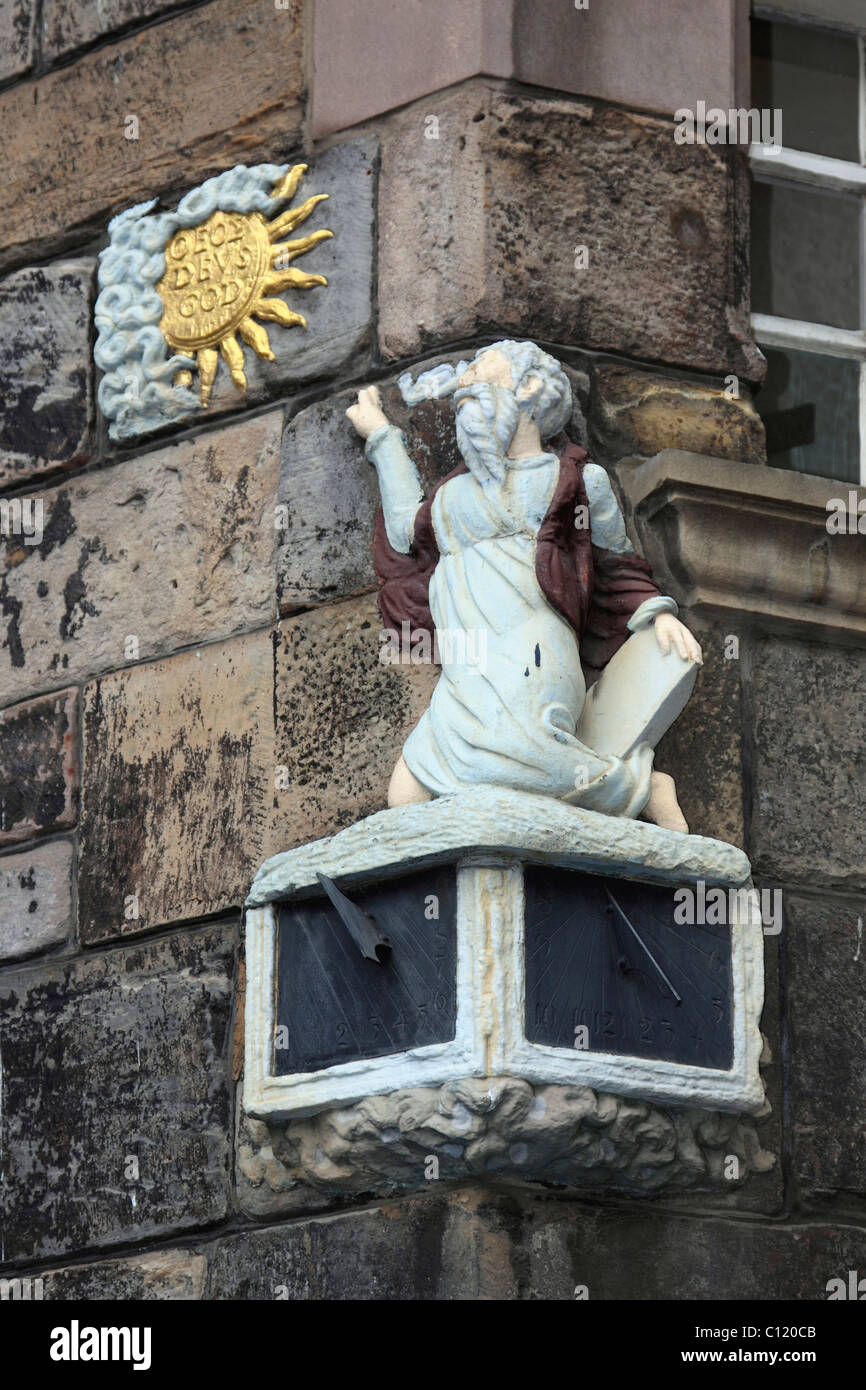 Scotland Scottish Sundial High Resolution Stock Photography and Images ...