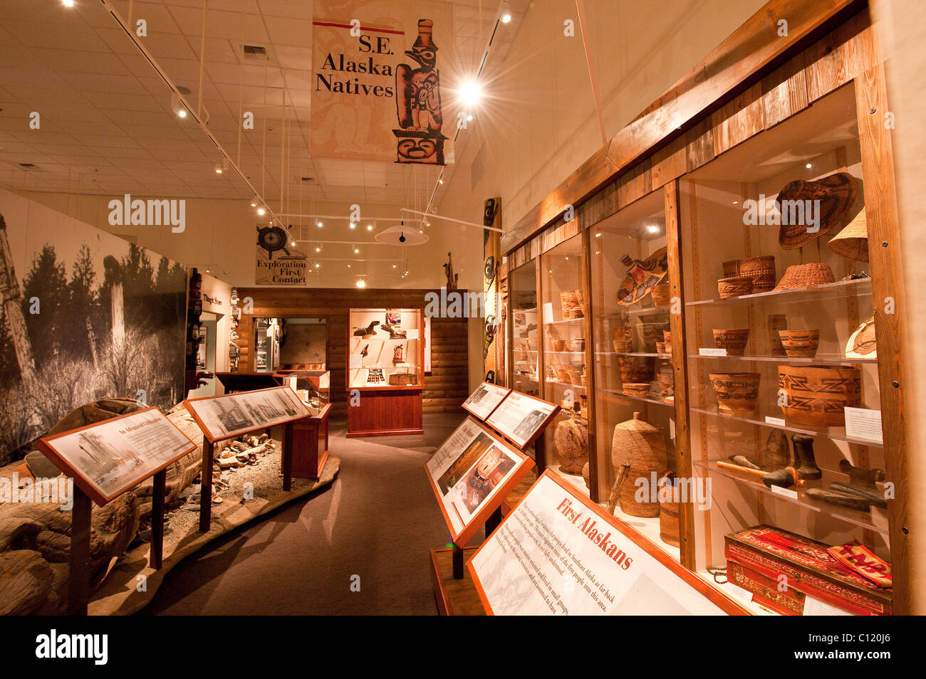 Wrangell museum hi-res stock photography and images - Alamy
