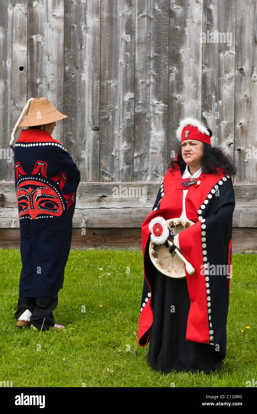 Tlingit woman hi-res stock photography and images - Alamy