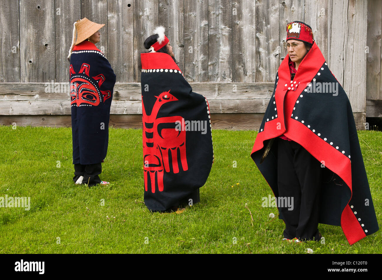 Tlingit Woman High Resolution Stock Photography and Images - Alamy