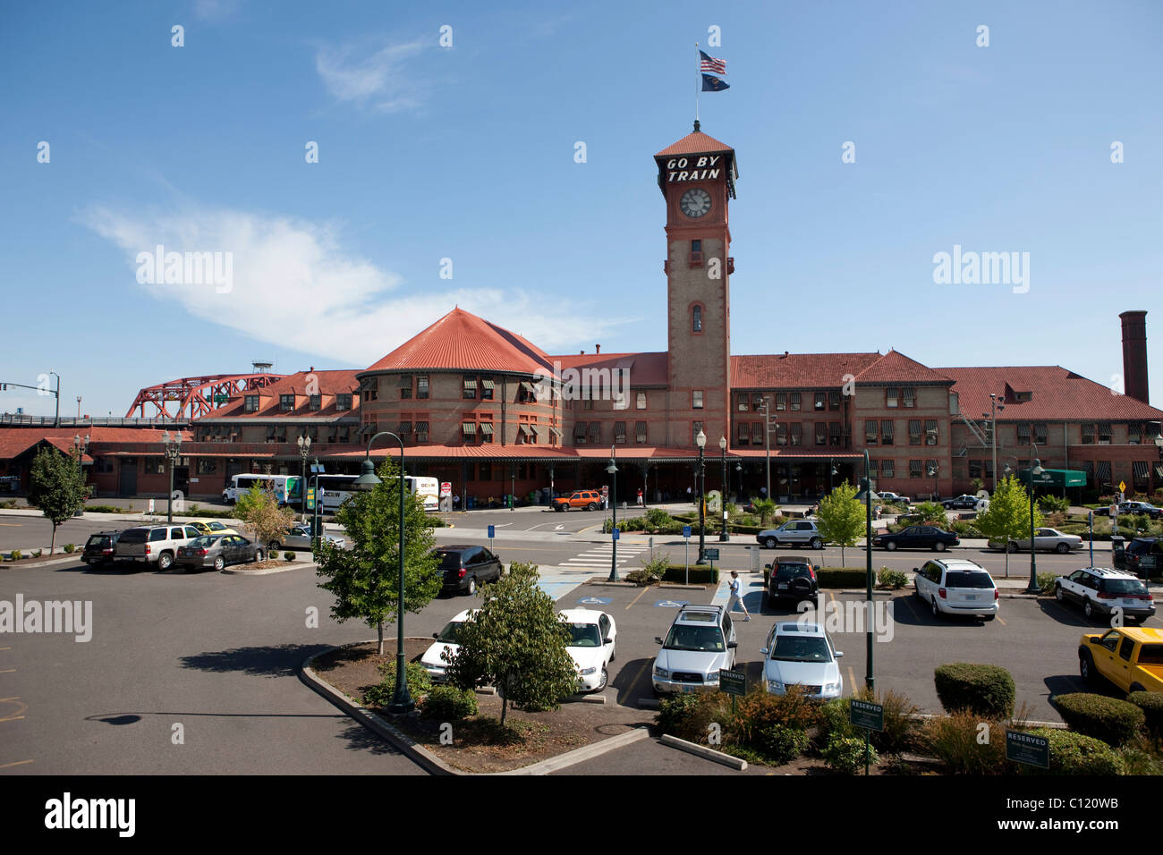 Portland Union Station, railway station, Portland, Oregon, USA Stock ...