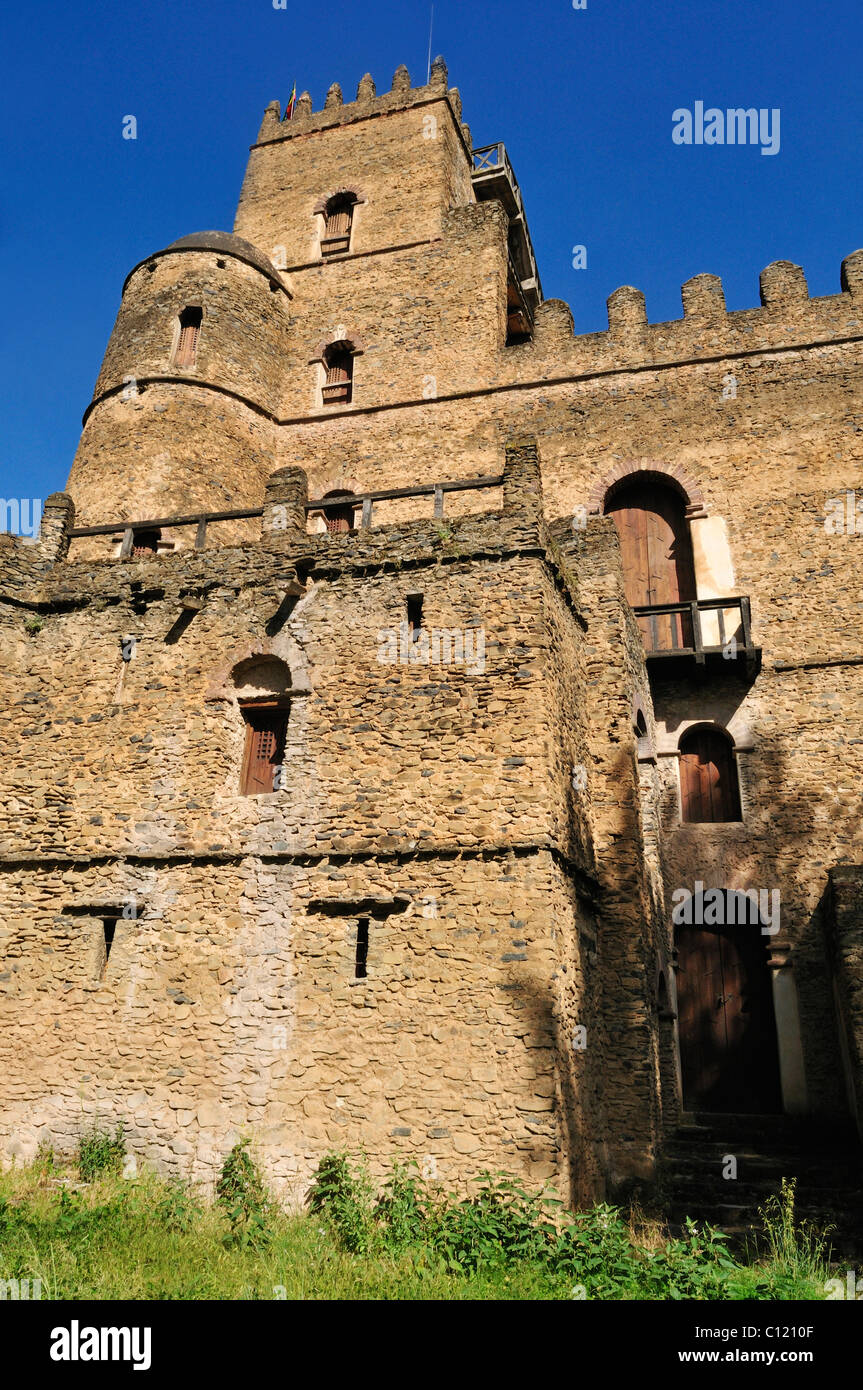 Historic Fasiladas Palace, Royal Enclosure Fasil Ghebbi, UNESCO World ...