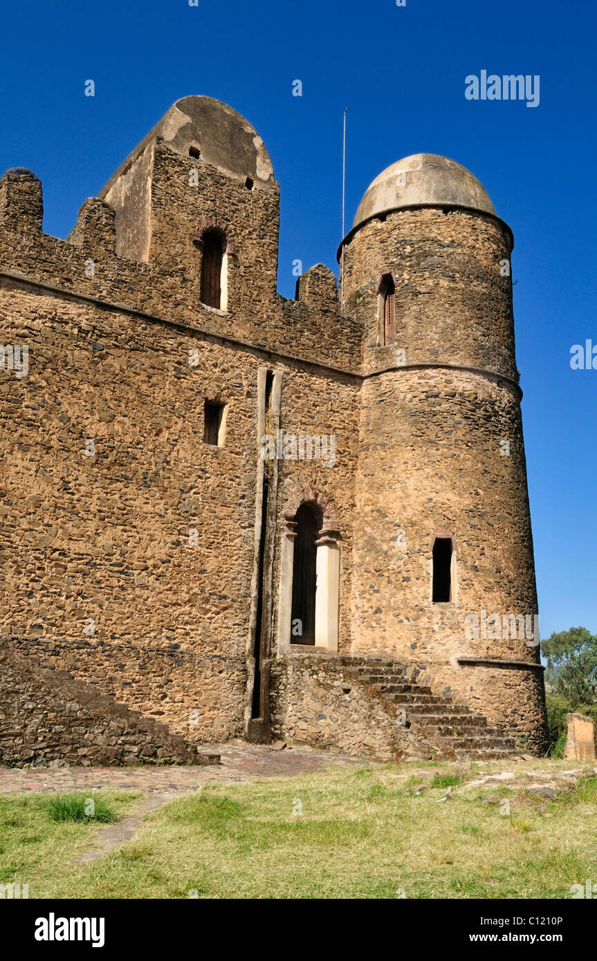 Historic Fasiladas Palace, Royal Enclosure Fasil Ghebbi, UNESCO World ...