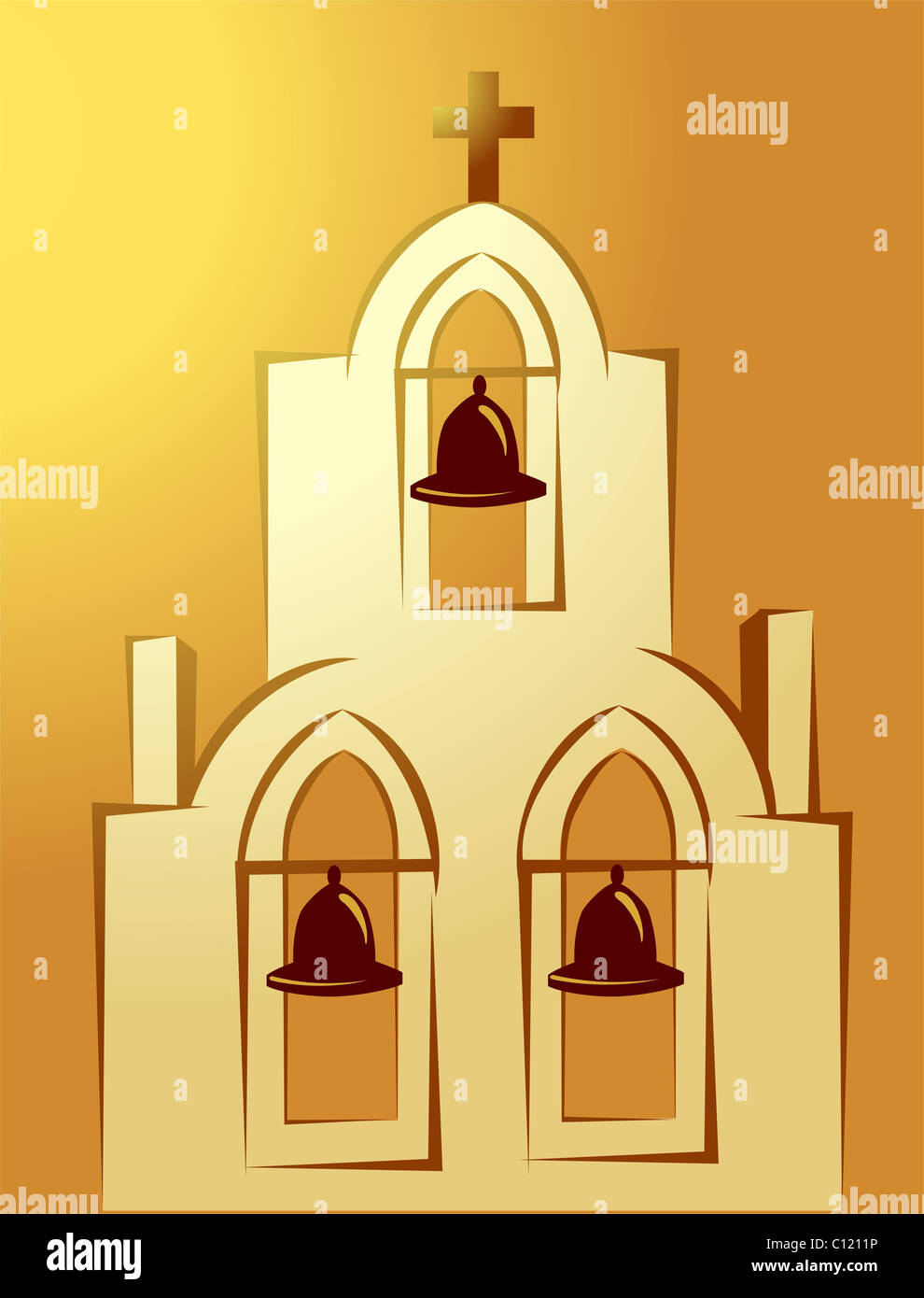 Devotional bell hi-res stock photography and images - Alamy