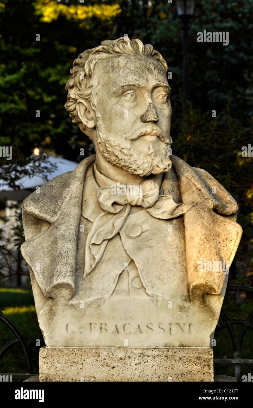 Bust fracassini park villa borghese hi-res stock photography and images ...