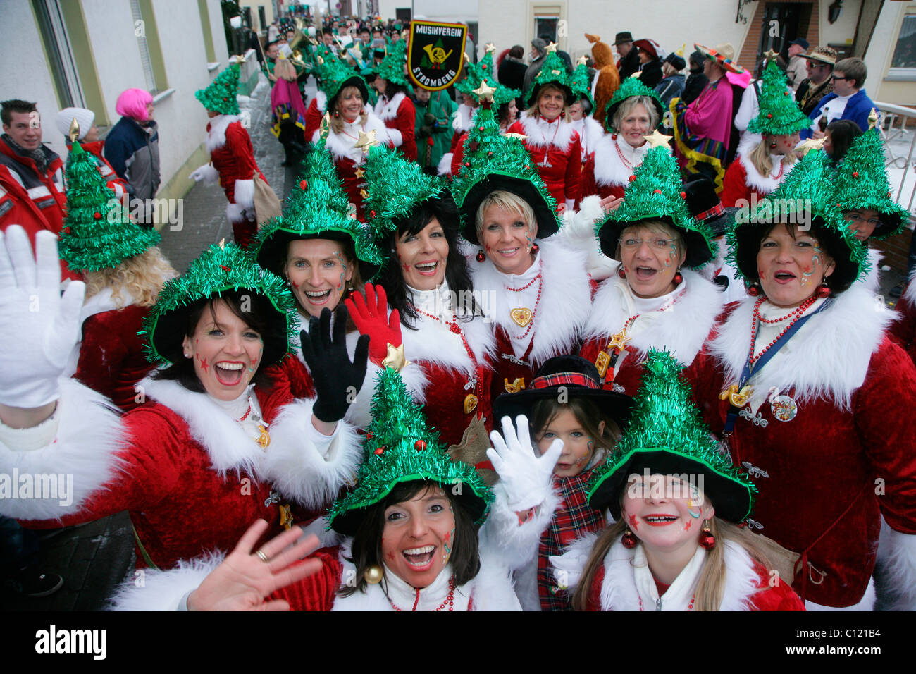 Carnival parade in germany hi-res stock photography and images - Alamy