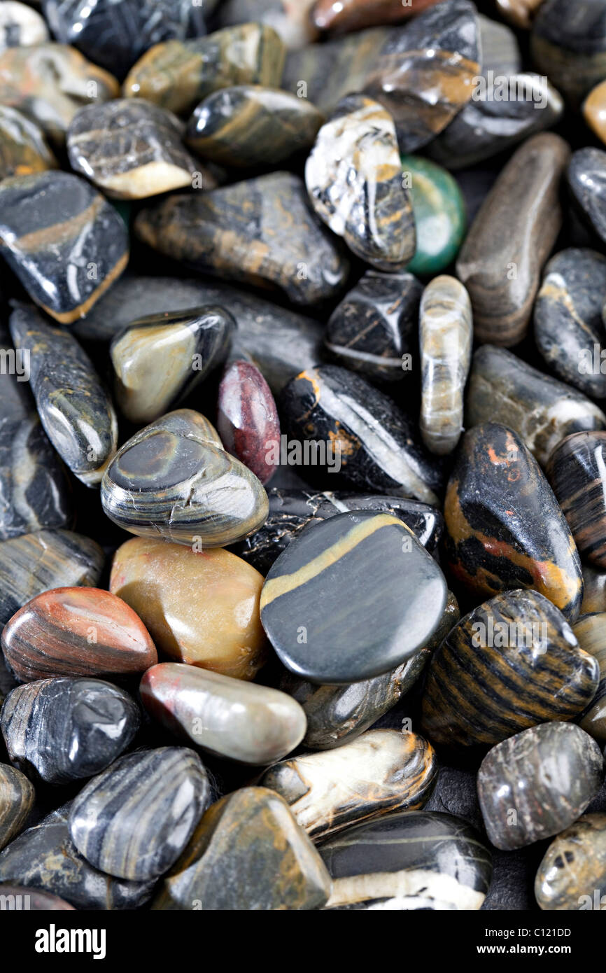 Pebbles filling frame hi-res stock photography and images - Alamy