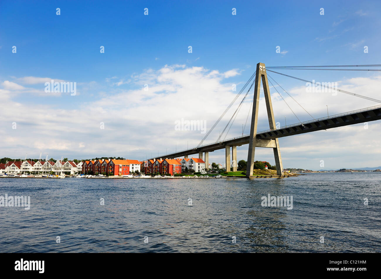 City bridge, Stavanger, Norway, Scandinavia, Northern Europe Stock ...