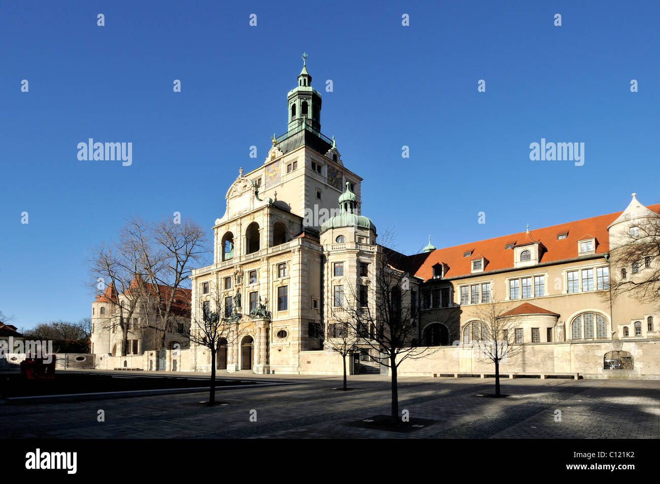 Bayerisches nationalmuseum hi-res stock photography and images - Alamy