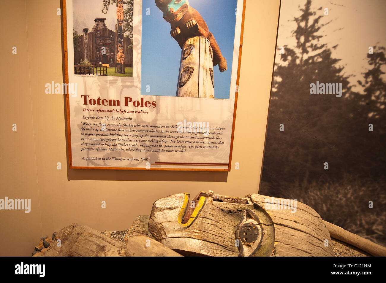 Wrangell museum hi-res stock photography and images - Alamy