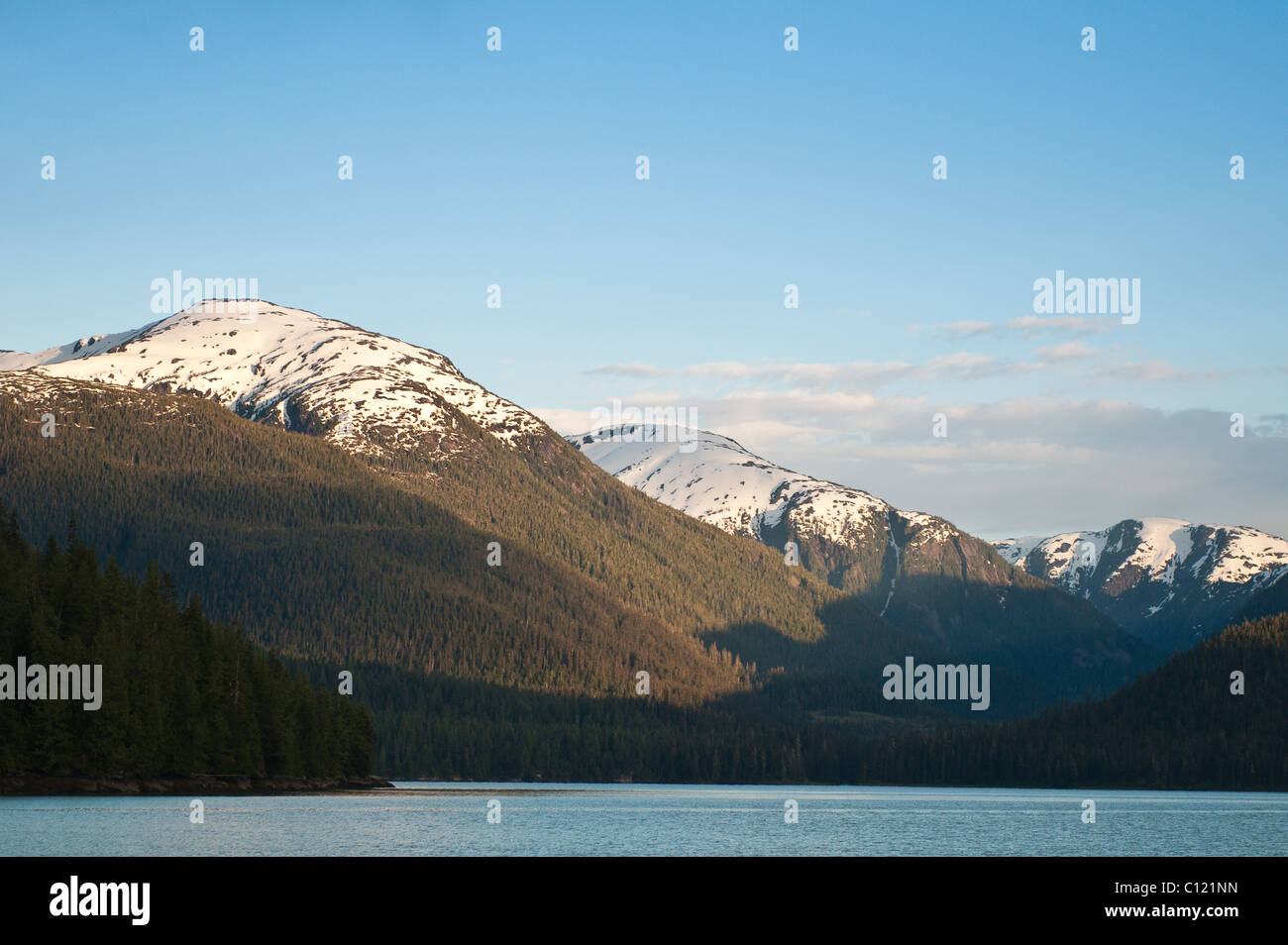 Alaska. Yes Bay, the Cleveland Peninsula region of Southeast Alaska ...