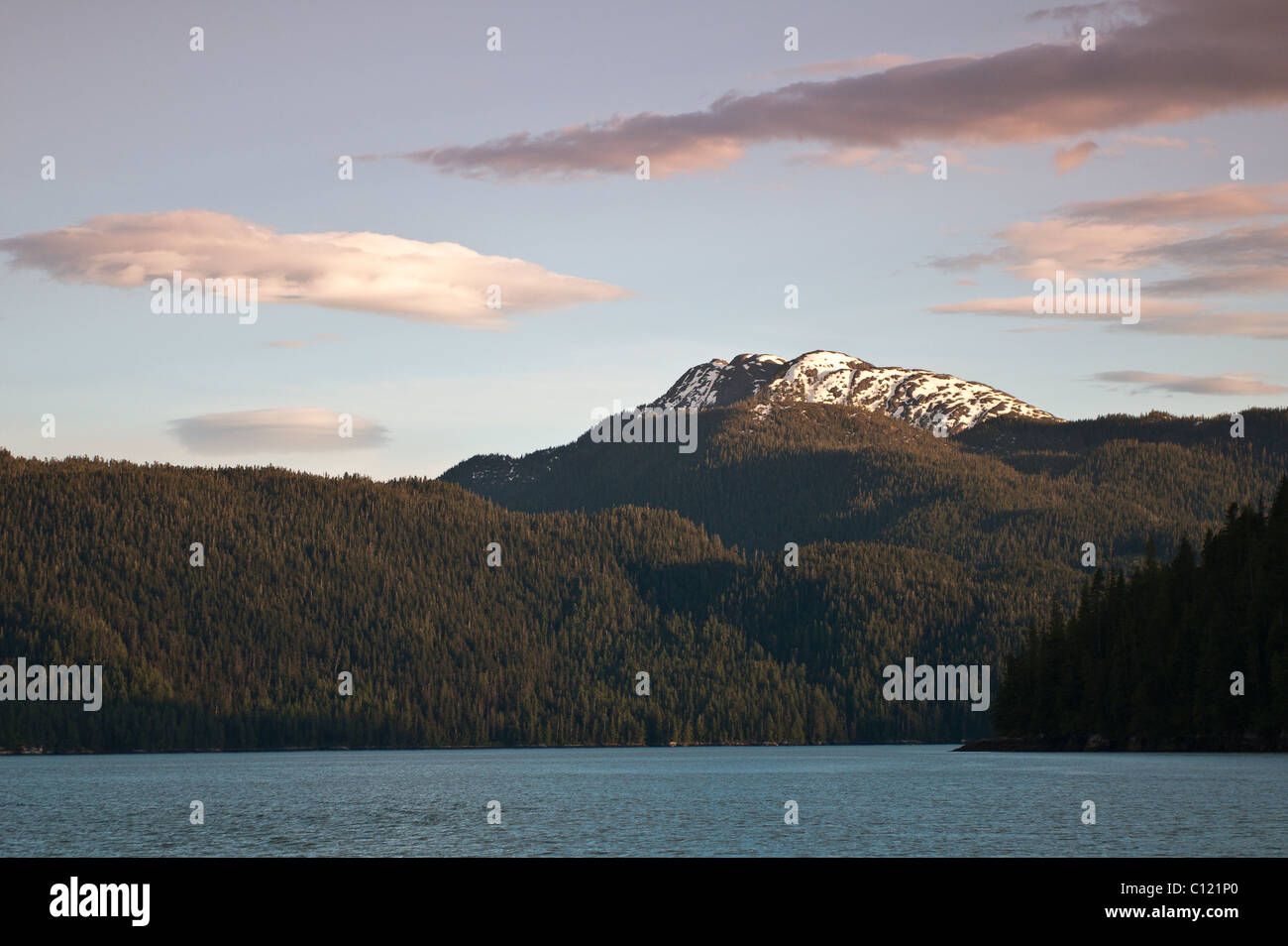 Alaska. Yes Bay, the Cleveland Peninsula region of Southeast Alaska ...