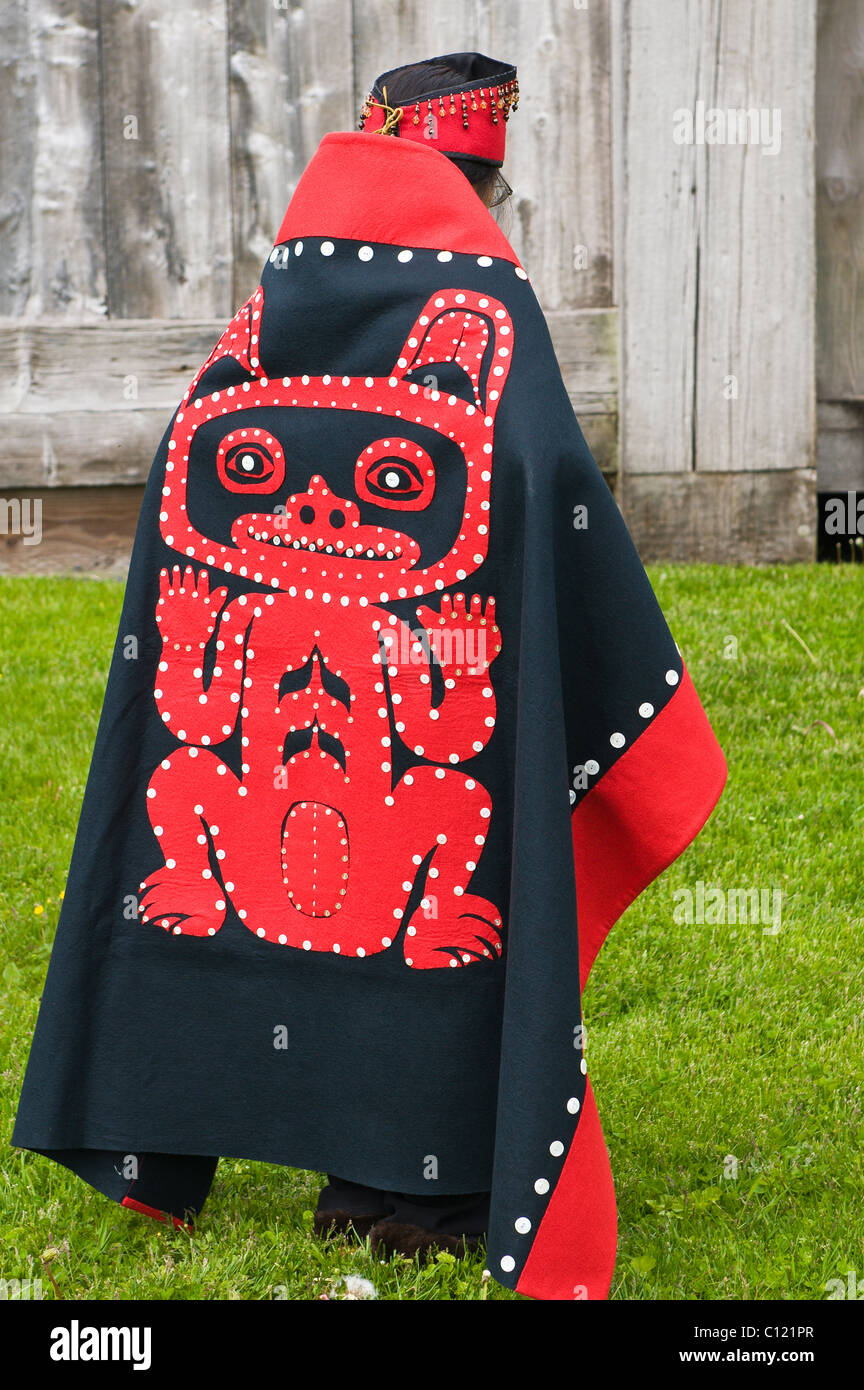 Tlingit woman hi-res stock photography and images - Alamy