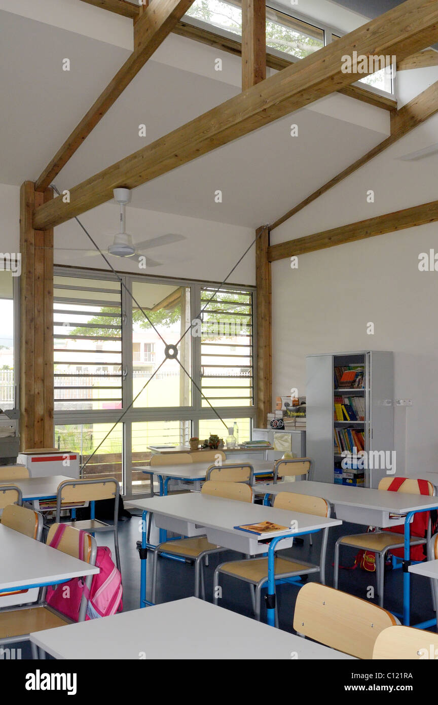 interior of classroom Stock Photo - Alamy