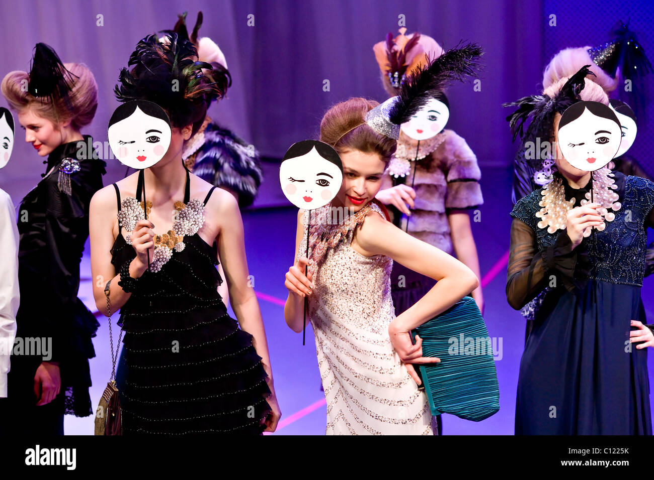 Trend show at Copenhagen International Fashion Fair, Copenhagen ...