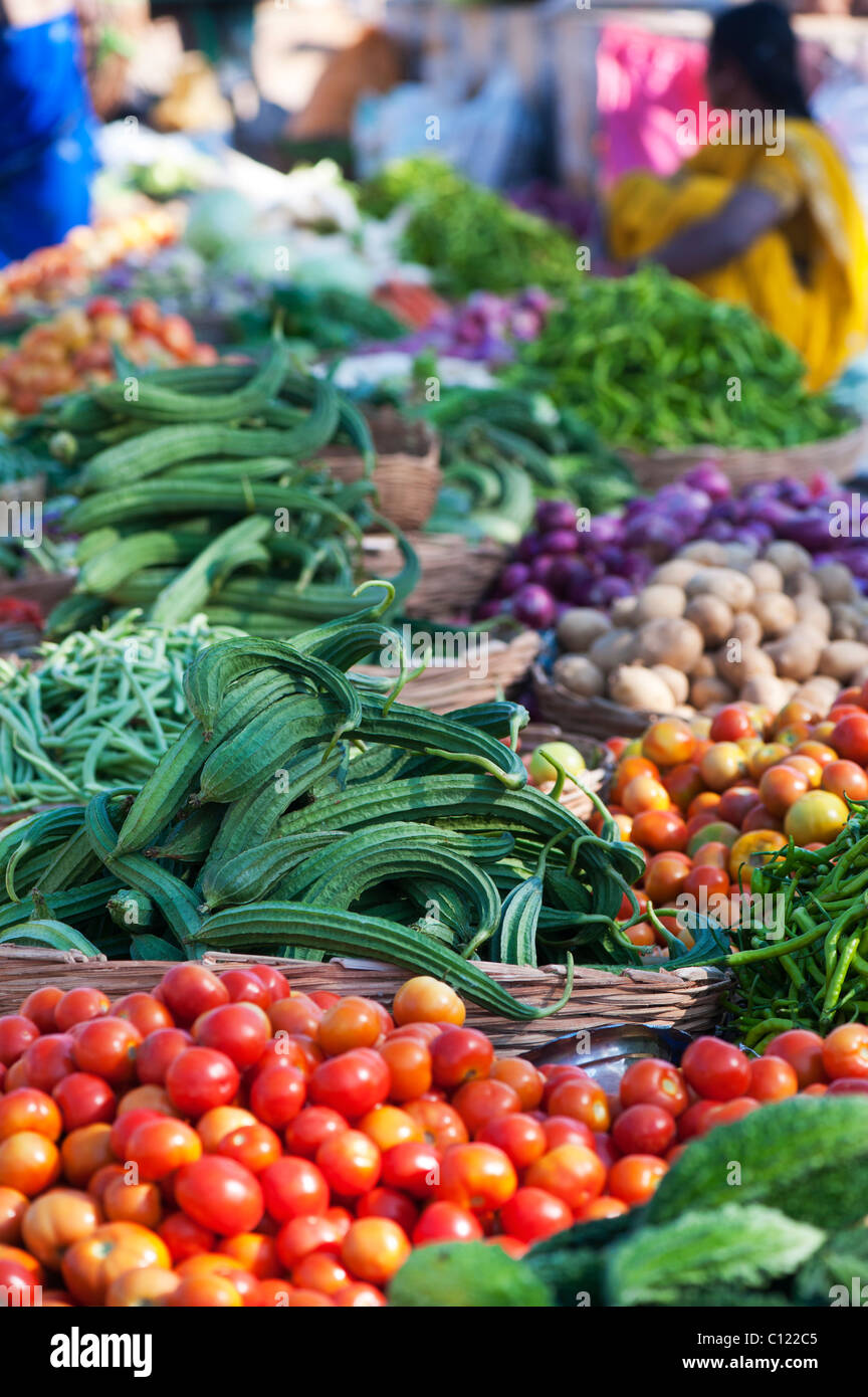 Piles Of Fruit Vegetables High Resolution Stock Photography and Images ...