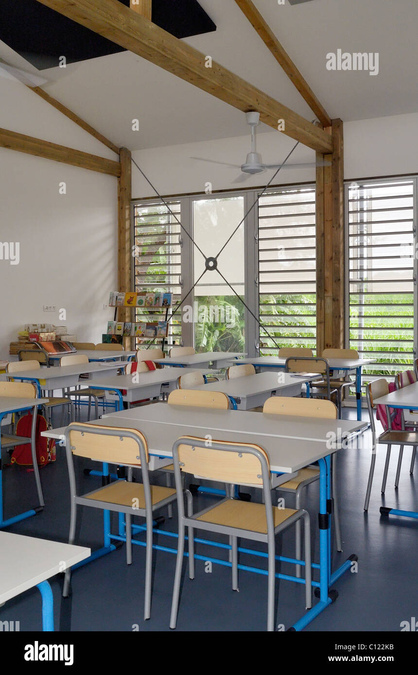 interior of classroom Stock Photo - Alamy