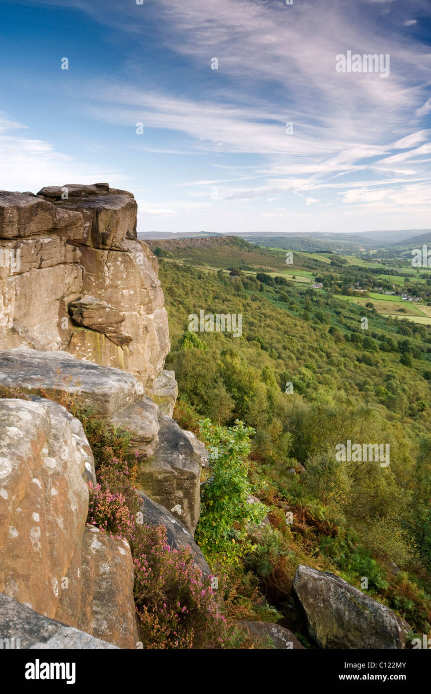 Edge gritstone derbyshire hi-res stock photography and images - Alamy