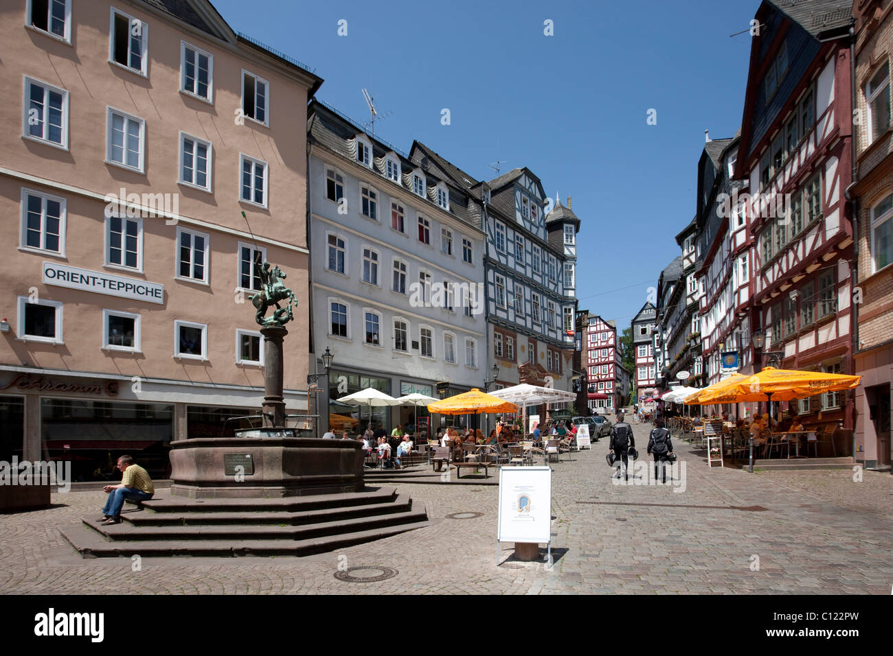 Marburg on the lahn hi-res stock photography and images - Alamy
