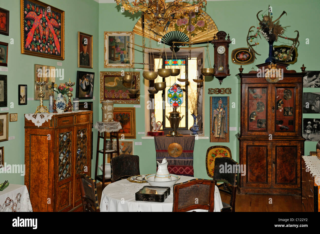 Museum of Sergei Parajanov, Sergej Paradjanov, Georgian, Armenian ...