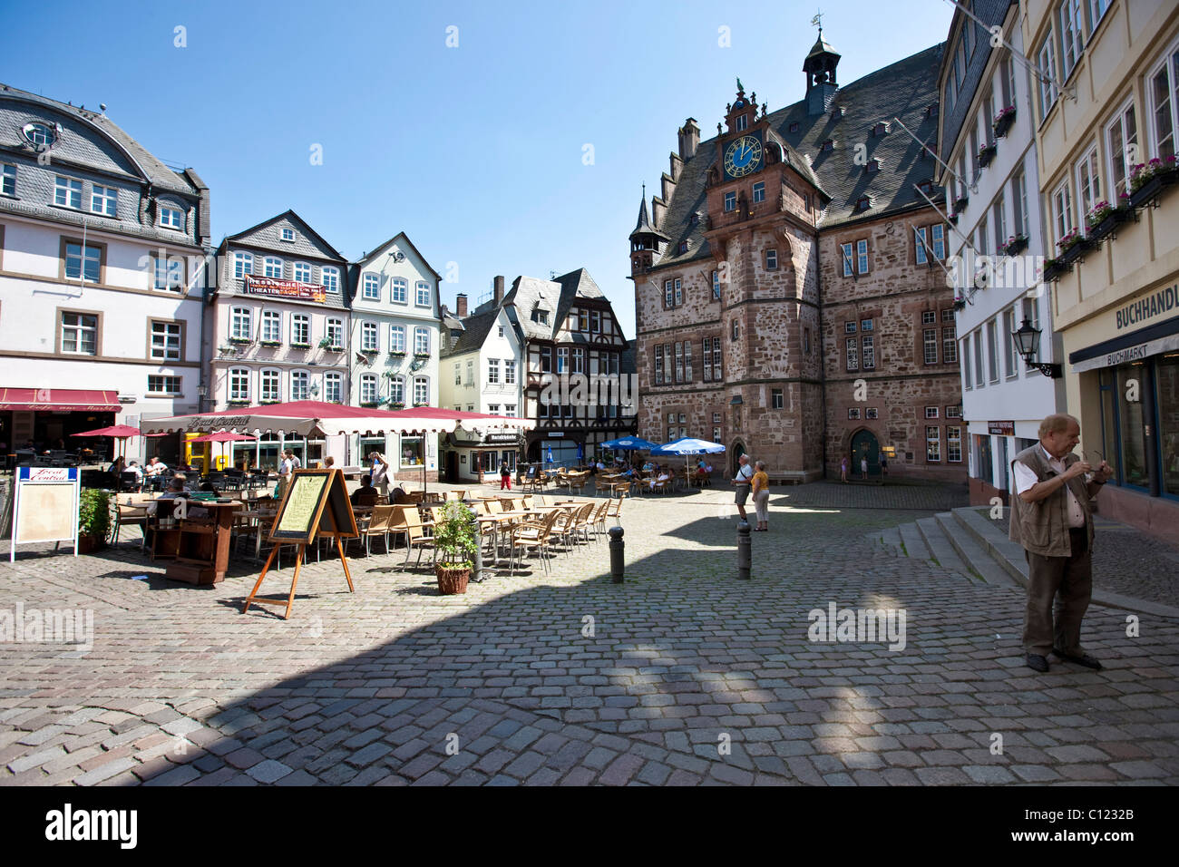 Old town market square hi-res stock photography and images - Alamy