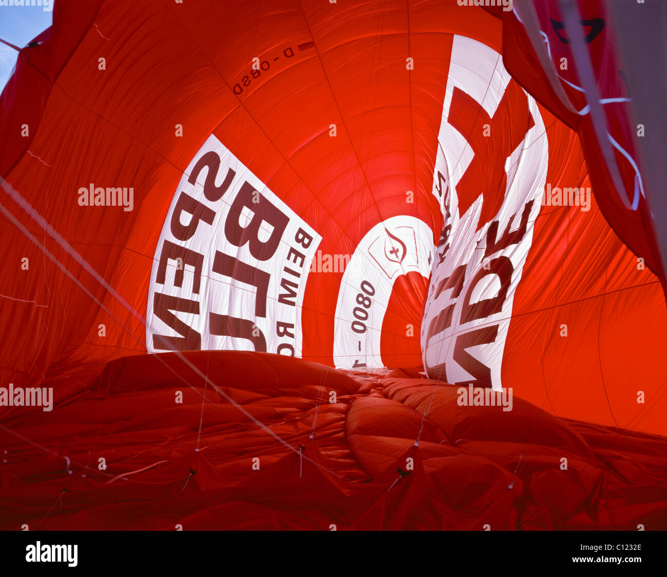 Deflated Hot Air Balloon Stock Photos & Deflated Hot Air Balloon Stock ...