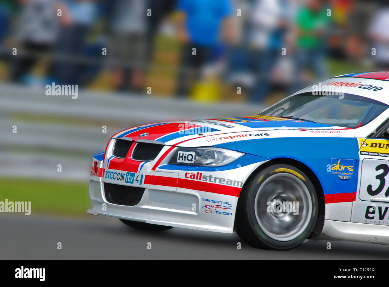 BMW at Oulton Park British Touring Car Championship Stock Photo - Alamy