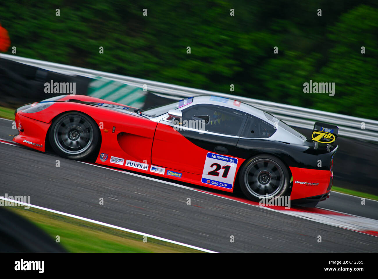 Michelin Ginetta GT Supercup at Oulton Park British Touring Car ...
