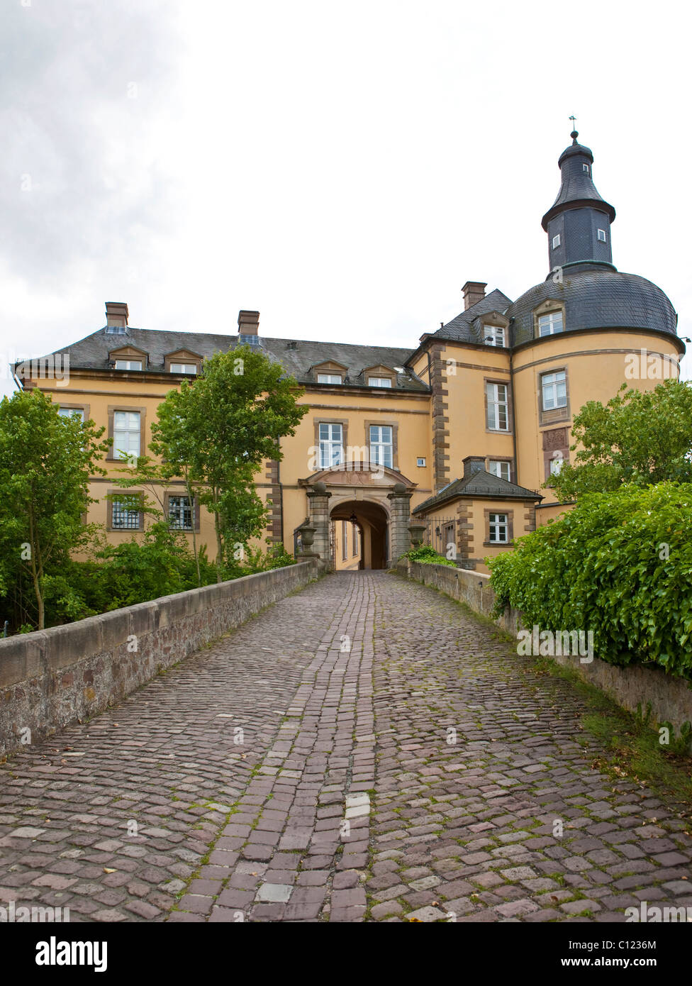 Friedrichstein castle hi-res stock photography and images - Alamy