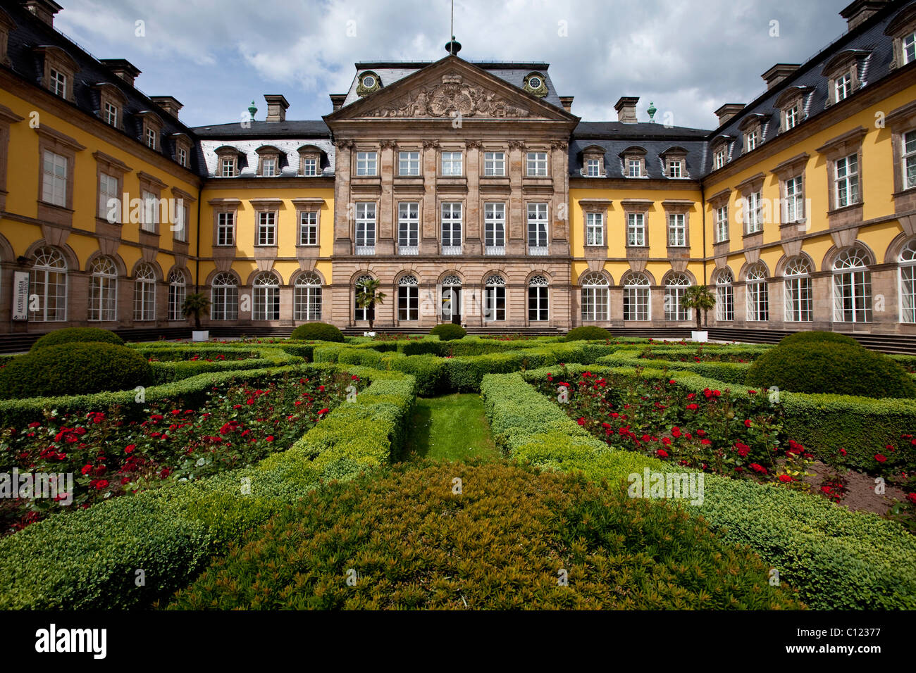 Old Baroque Residenzschloss royal palace, Bad Arolsen, Hesse, Germany ...