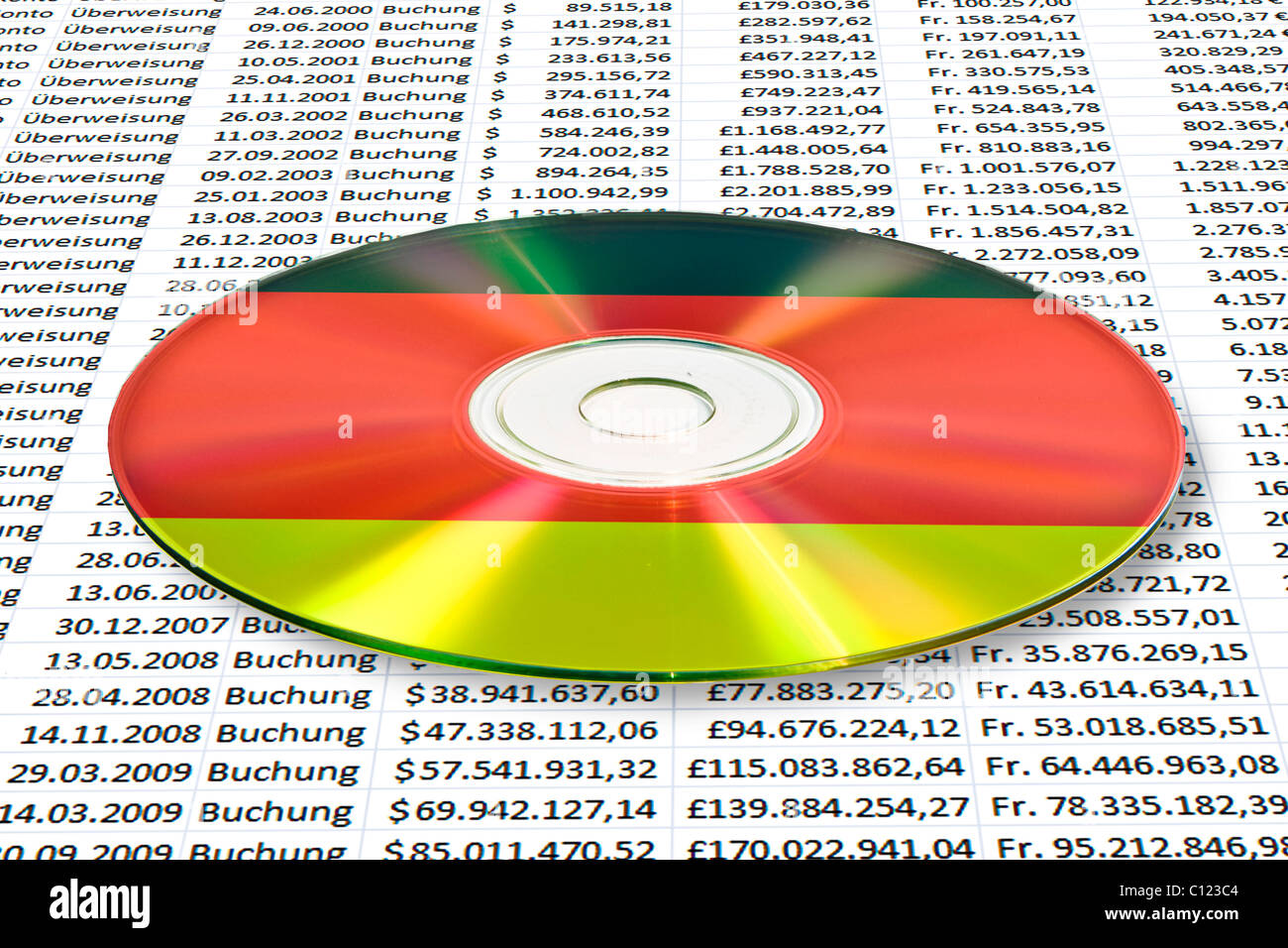 Compact disks information cd hi-res stock photography and images - Alamy