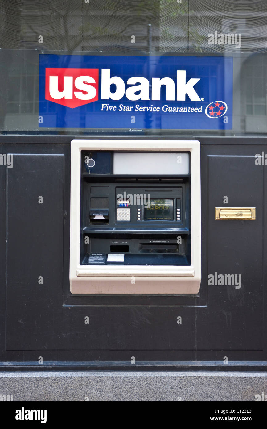 Atm bank of america hi-res stock photography and images - Alamy