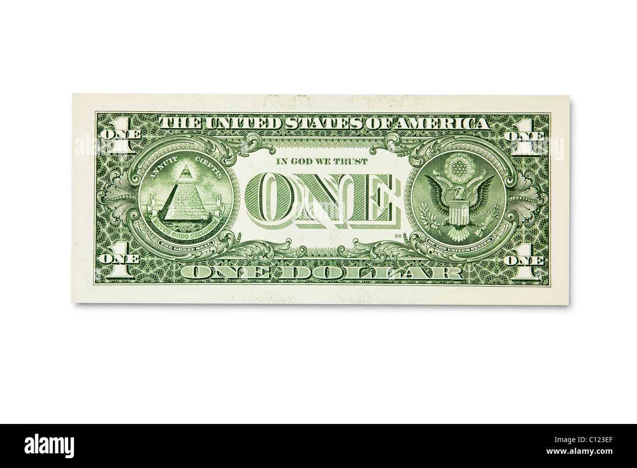 1 us dollar Cut Out Stock Images & Pictures - Alamy