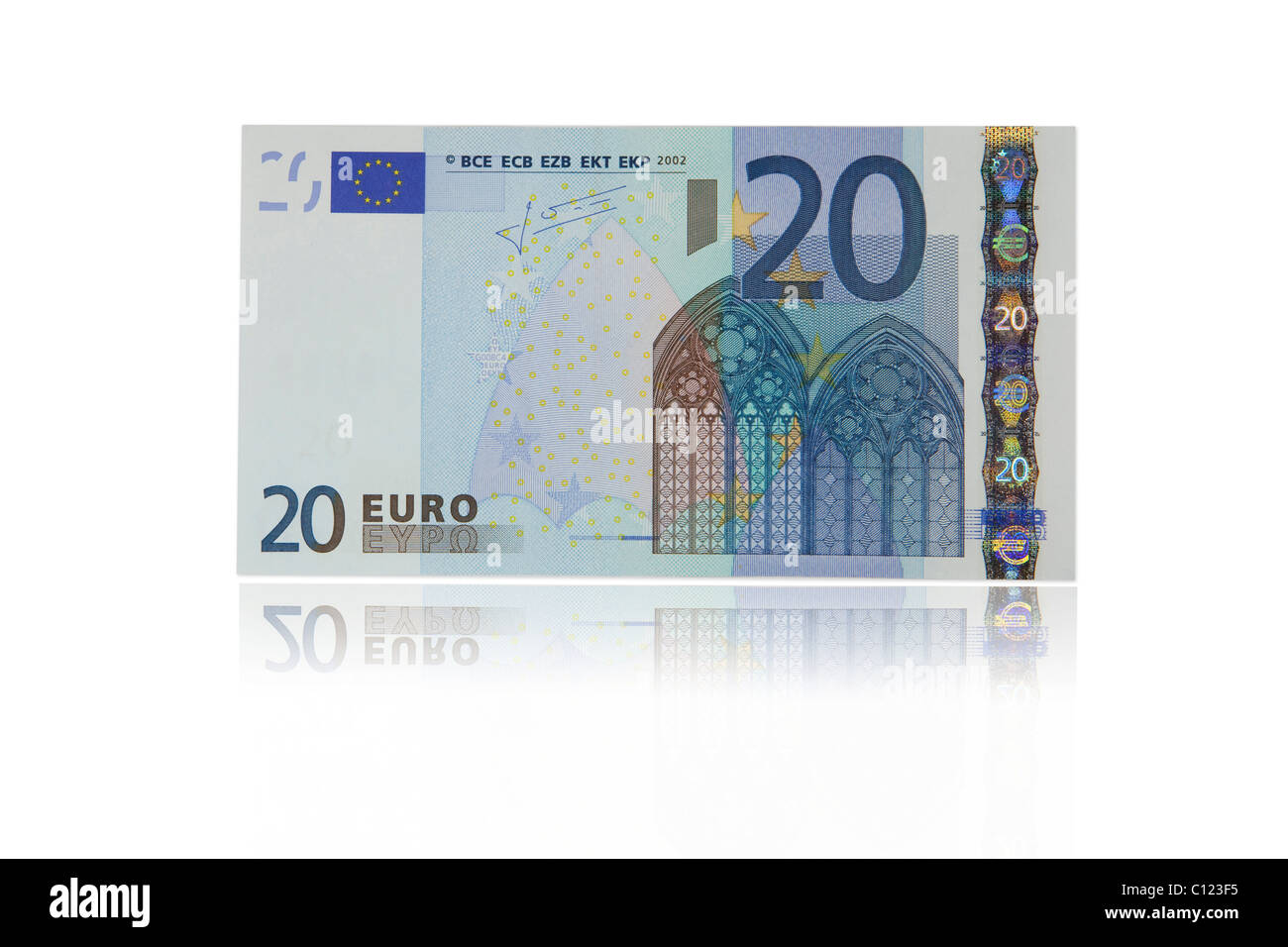 20 euro banknote, front Stock Photo - Alamy
