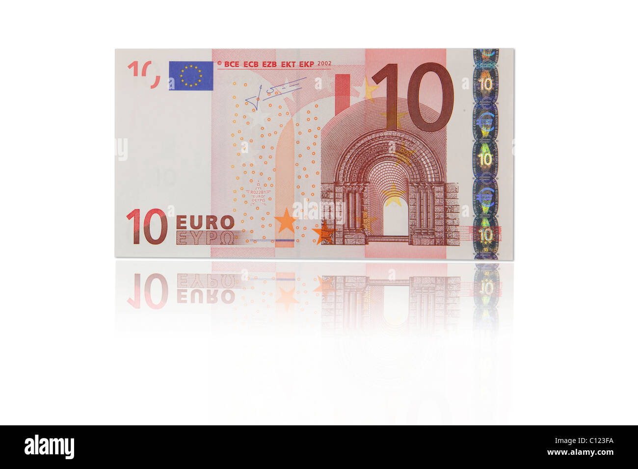 10 euro banknote, front Stock Photo - Alamy