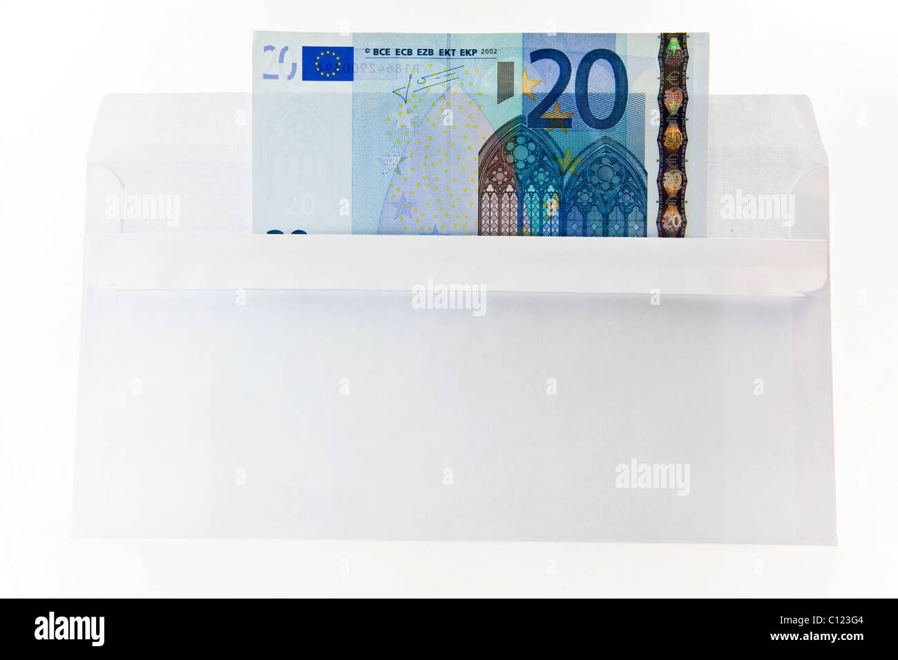 20 euro banknote hi-res stock photography and images - Alamy
