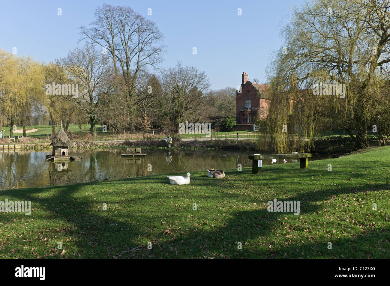 Hartley wintney hi-res stock photography and images - Alamy