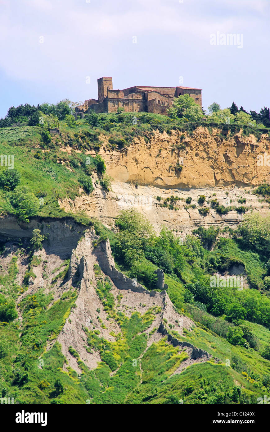 Volterra Kirche - Volterra church 04 Stock Photo - Alamy