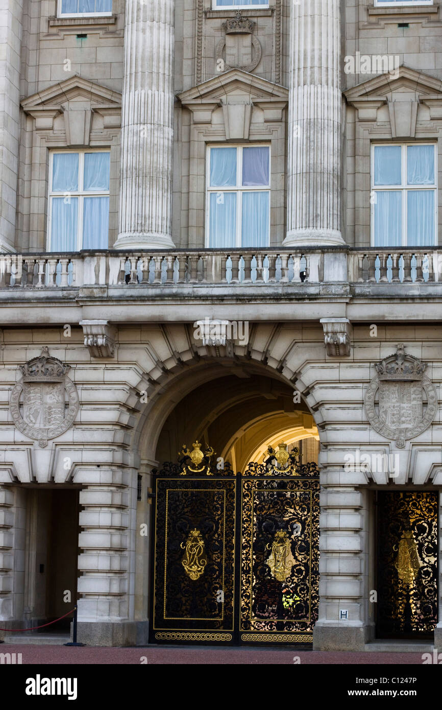 Buckingham Palace England Stock Photo - Alamy