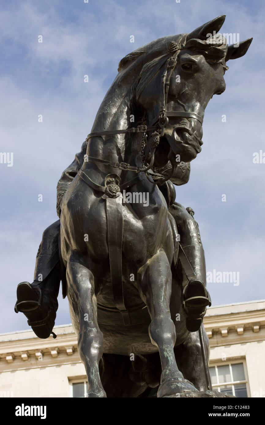 A Bronze Statue of Field Marshal The Rt. Hon. Sir Frederick Sleigh ...
