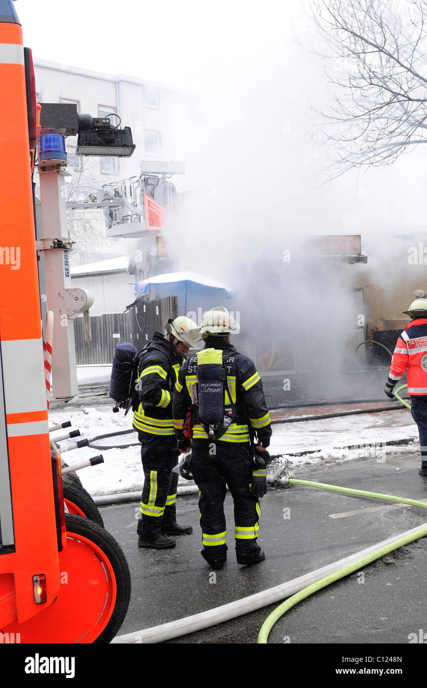 Stuttgart germany fire department hi-res stock photography and images ...